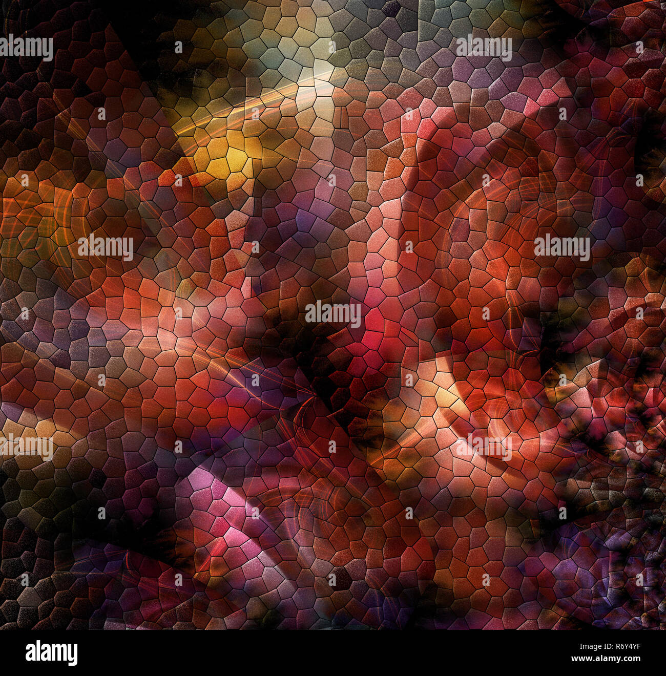 High Resolution Abstract of many shapes Stock Photo - Alamy