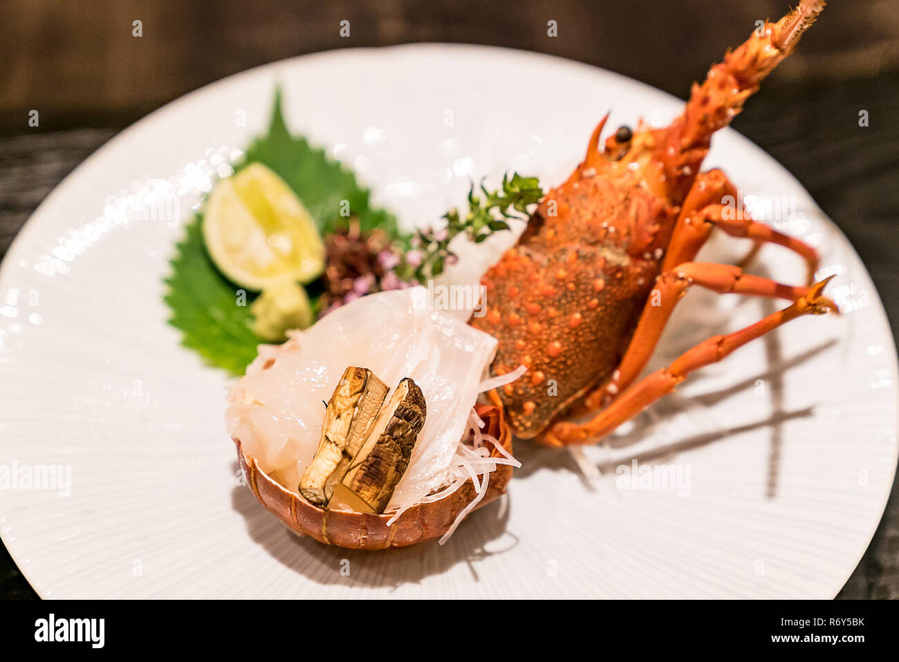 Japanese spiny lobster hi-res stock photography and images - Alamy