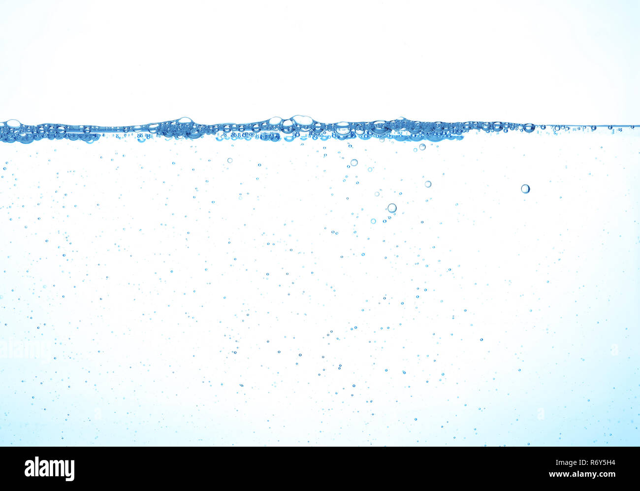 Close up water splash over white Stock Photo - Alamy