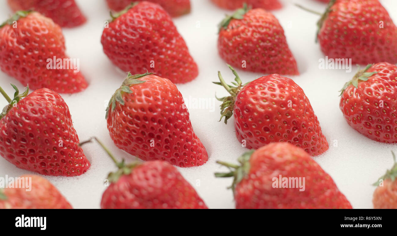 Rotation of Strawberry Stock Photo - Alamy