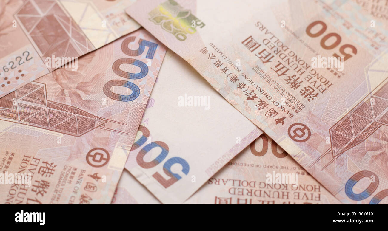 500 hong kong dollar bank hi-res stock photography and images - Alamy
