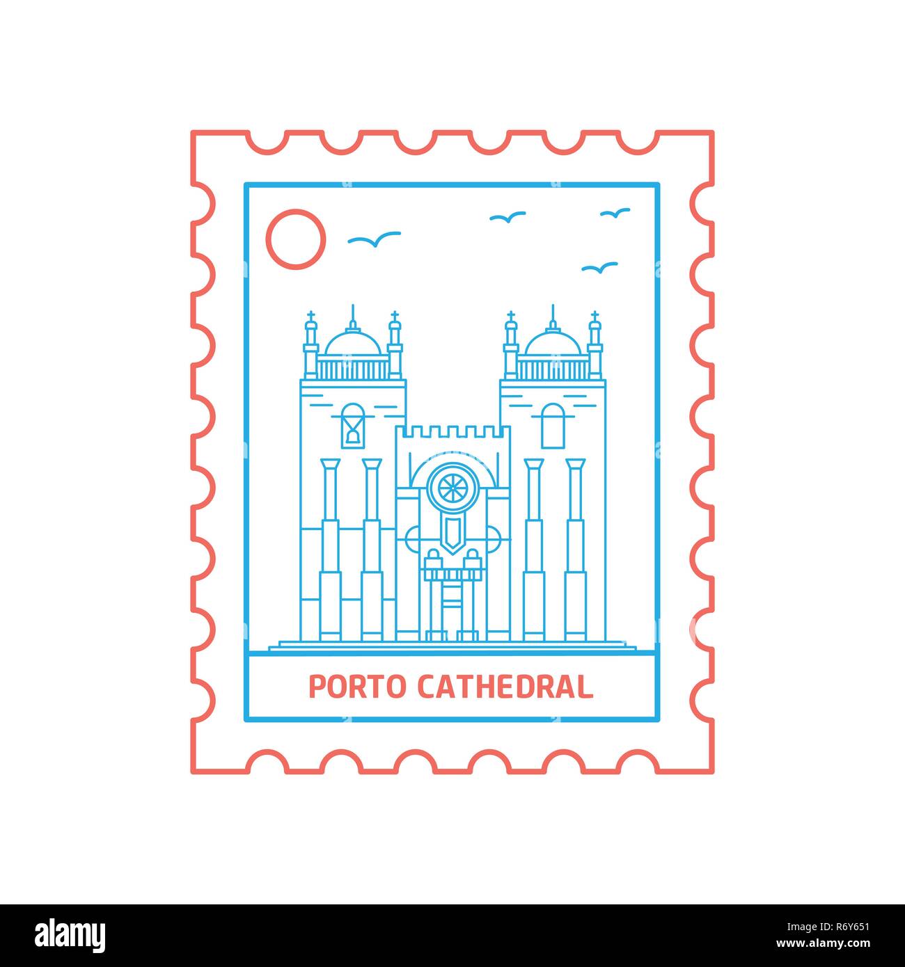 Portugal church cathedral architecture Stock Vector Images - Alamy