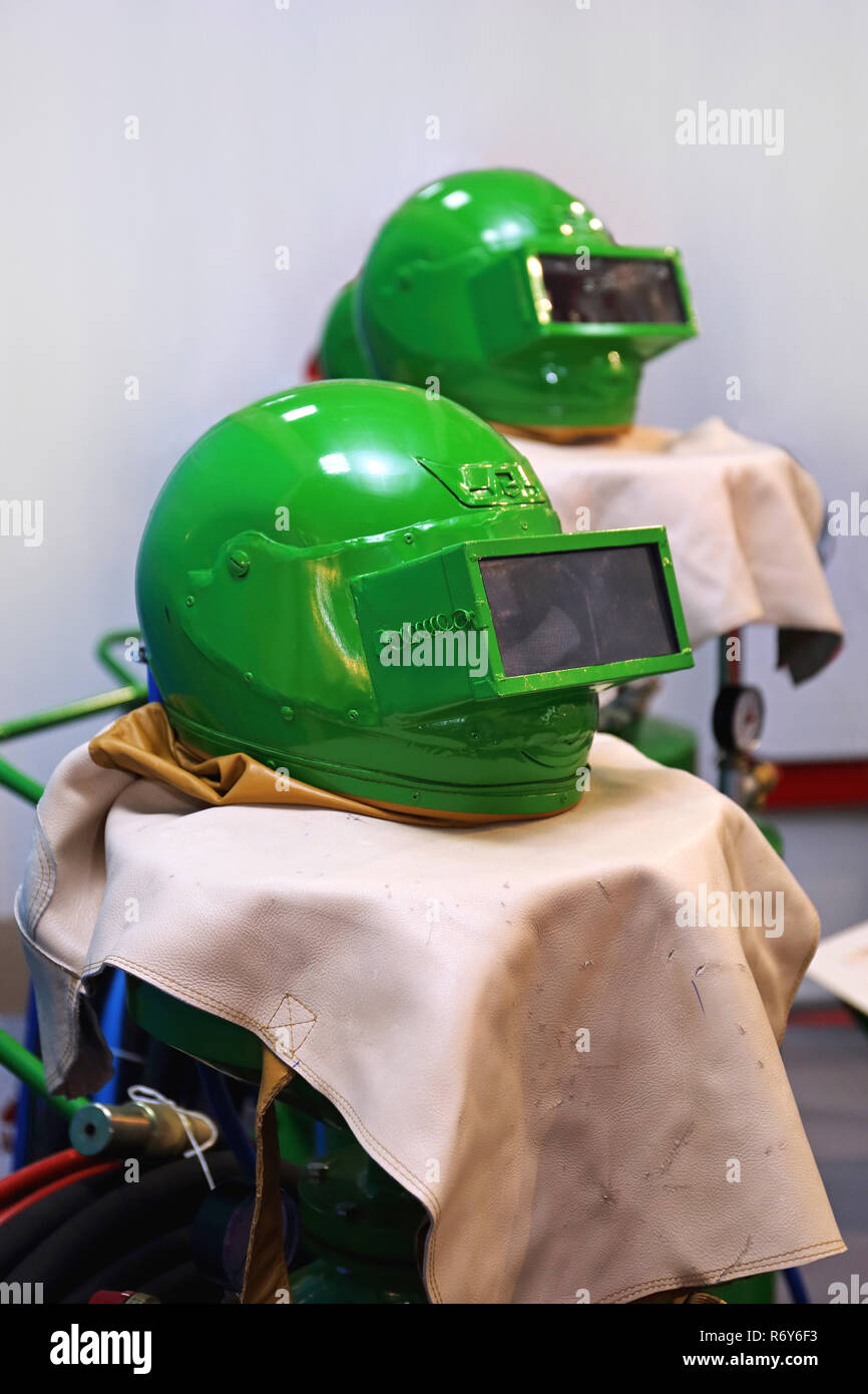 Industrial sandblaster hi-res stock photography and images - Alamy