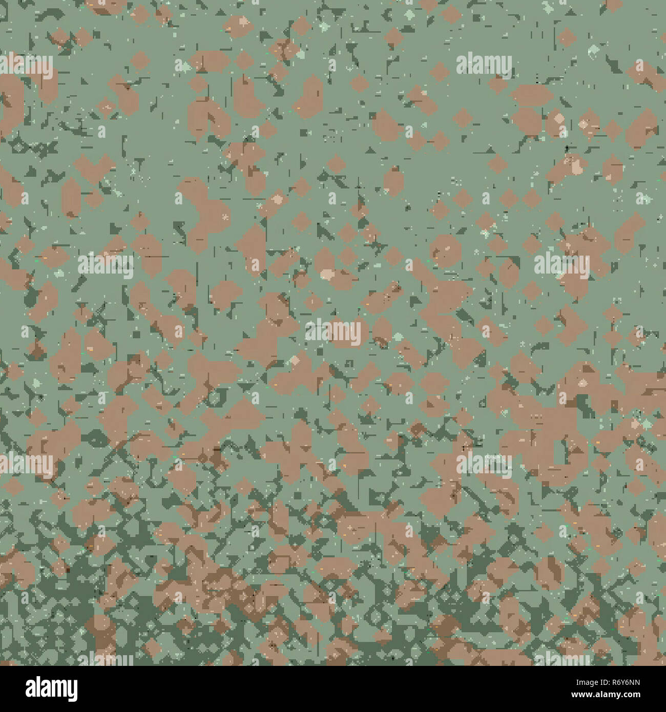abstract green brown random camouflage pattern Stock Photo - Alamy