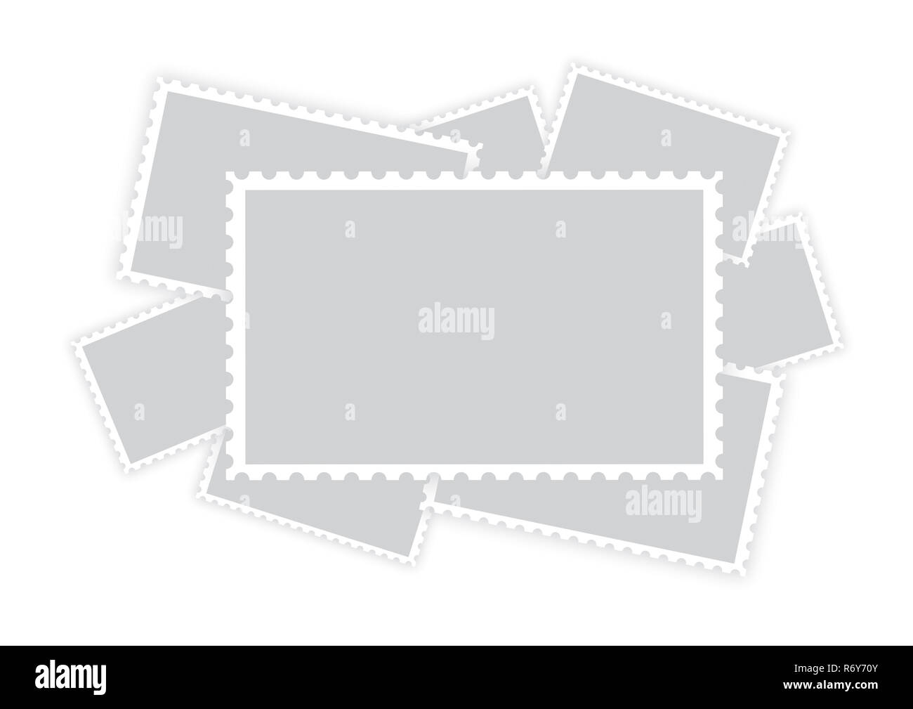 Retro frames great design Cut Out Stock Images & Pictures - Alamy