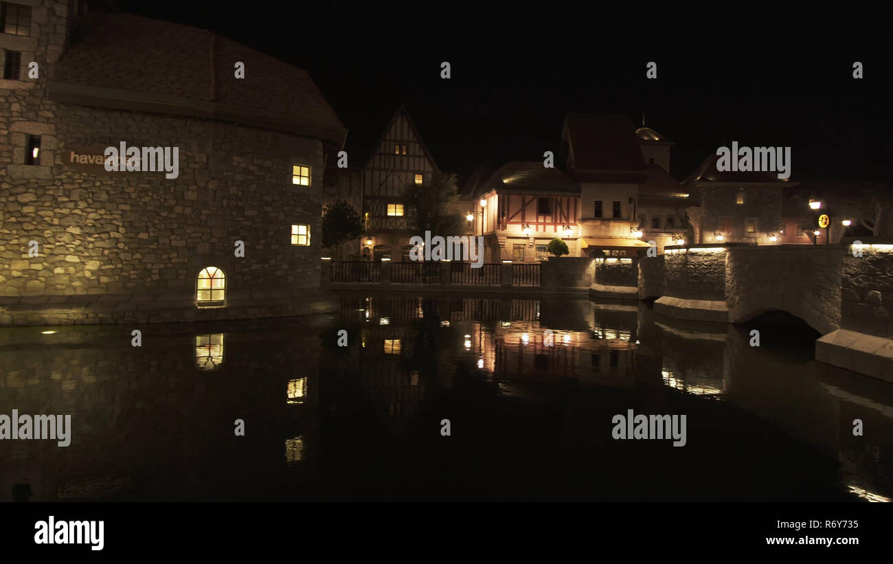 Riverland at the Dubai Parks and Resorts Stock Photo - Alamy