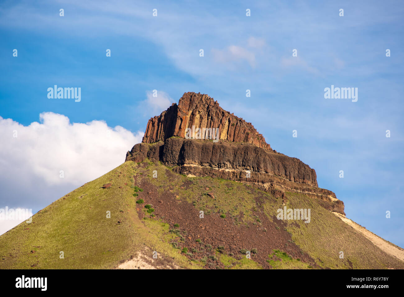 Sheep Rock Peak Stock Photo - Alamy