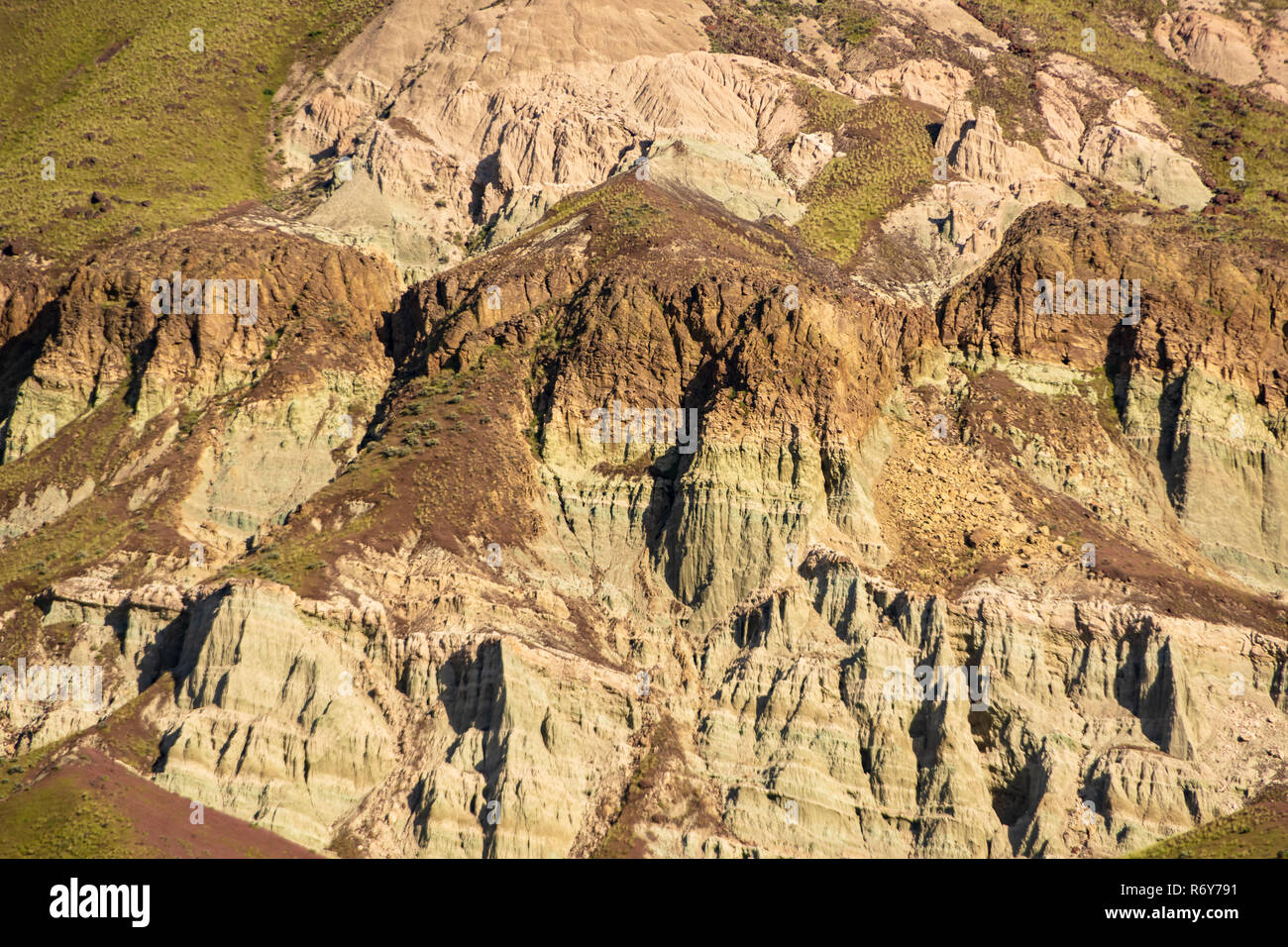 Sheep Rock Hillside Stock Photo - Alamy