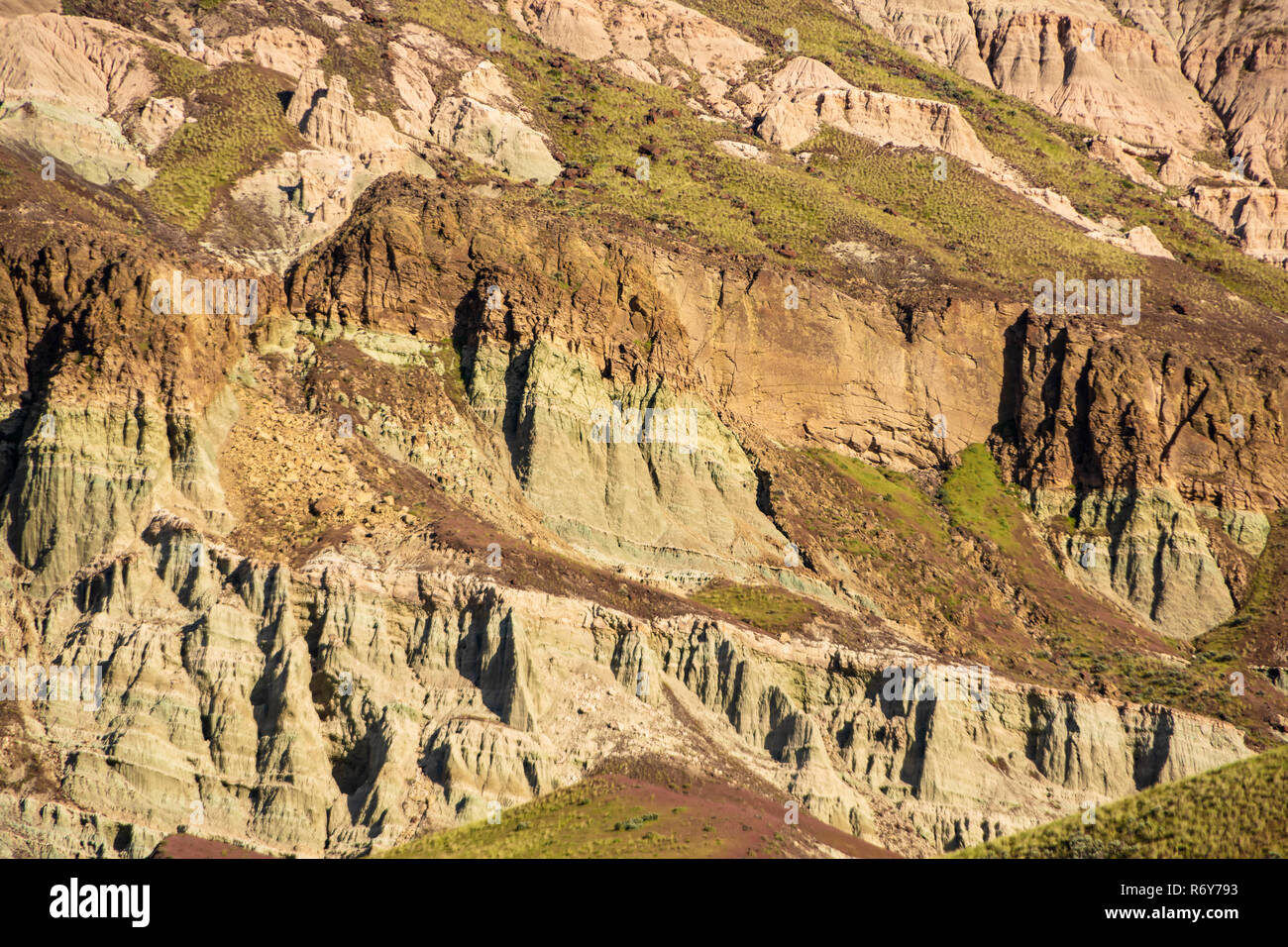 Sheep Rock Hillside Stock Photo - Alamy