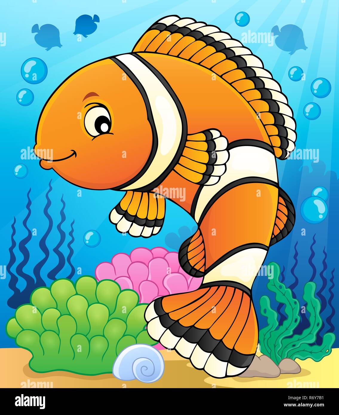 Happy clownfish hi-res stock photography and images - Alamy