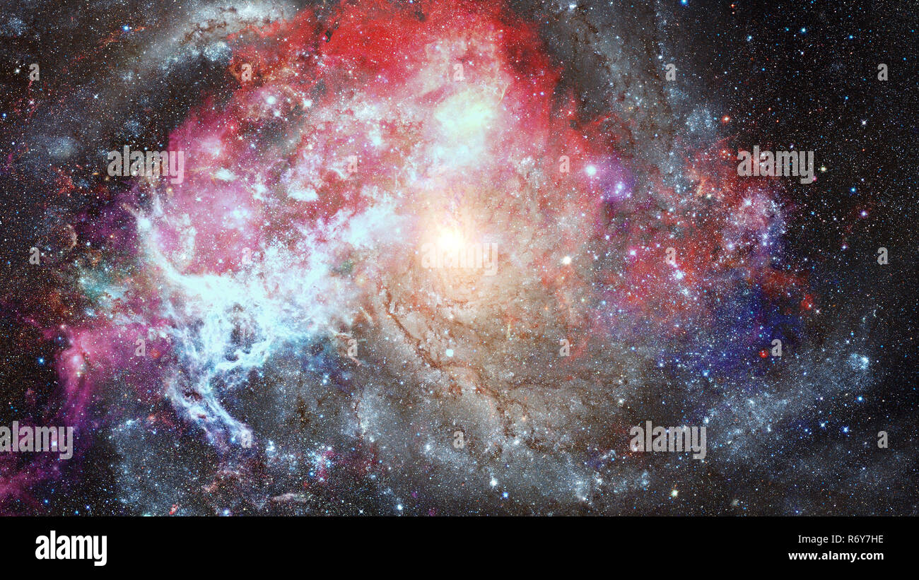 Hubble image spiral galaxy hi-res stock photography and images - Alamy