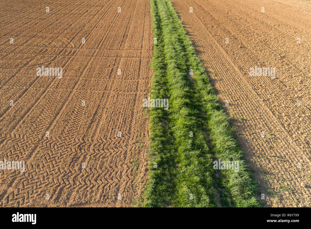 Field Strips High Resolution Stock Photography and Images - Alamy