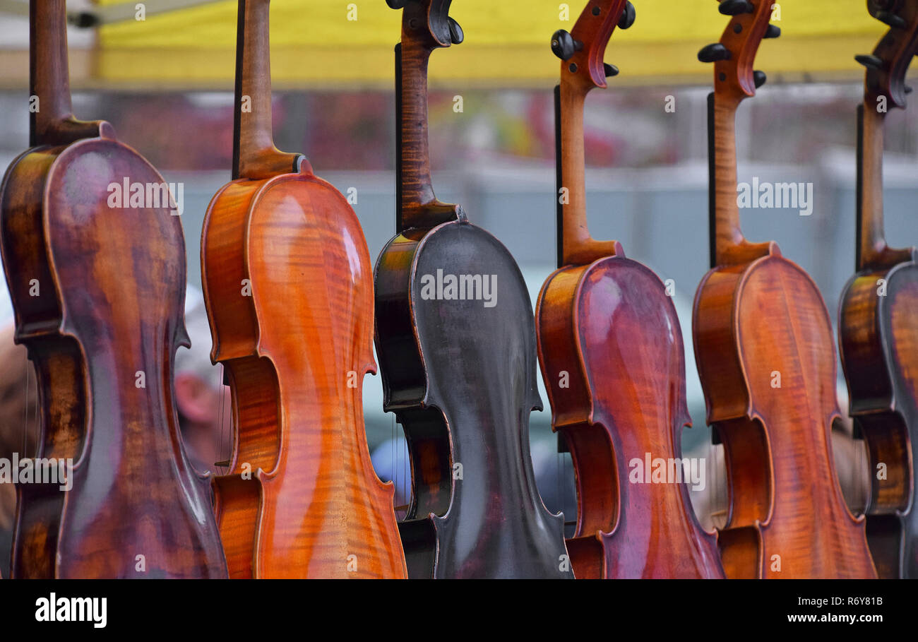 Antique Violins Violin High Resolution Stock Photography and Images - Alamy