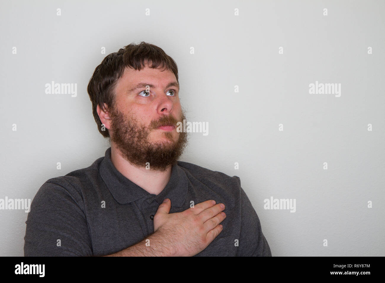 making a pledge Stock Photo - Alamy