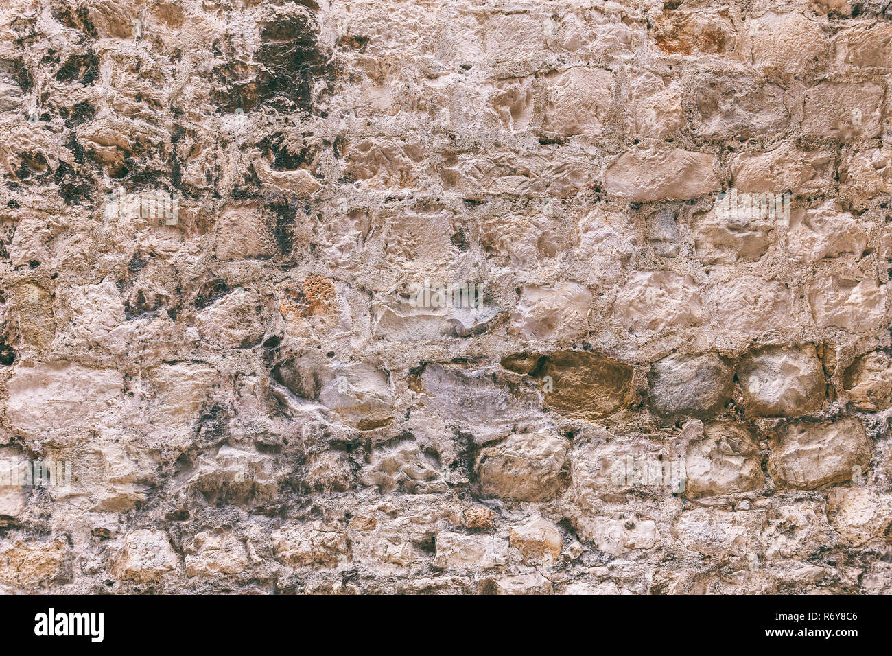 Old stone wall background Stock Photo - Alamy