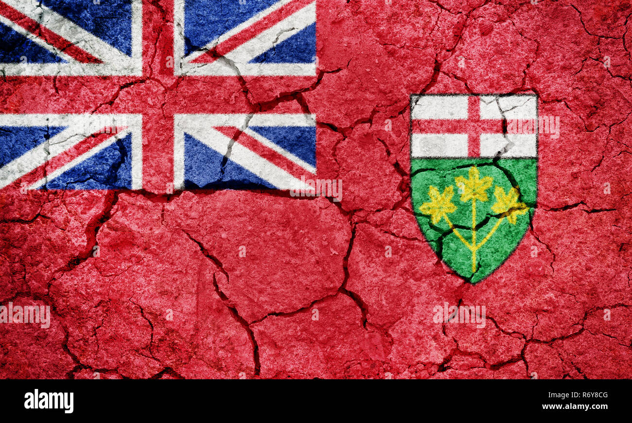 Ontario flag hi-res stock photography and images - Alamy