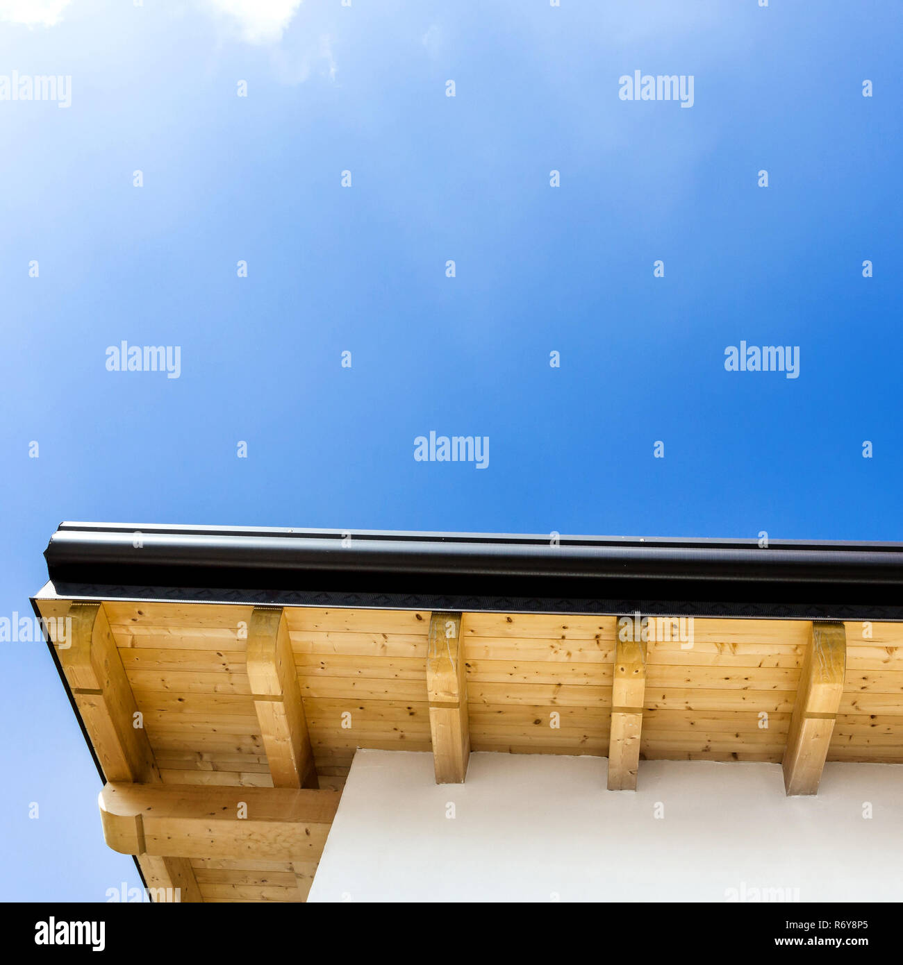 Guttering Detail High Resolution Stock Photography and Images - Alamy