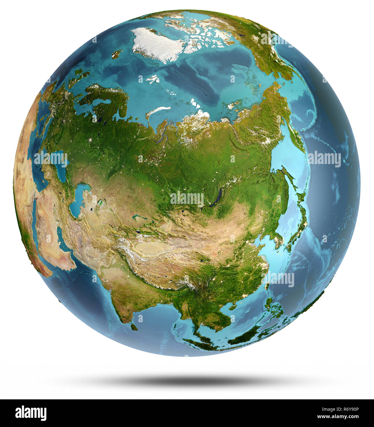 3d rendering map from Cut Out Stock Images & Pictures - Alamy