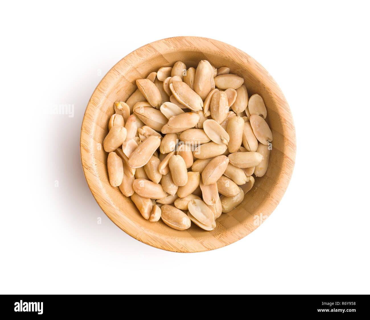 Salty roasted peanuts Stock Photo - Alamy