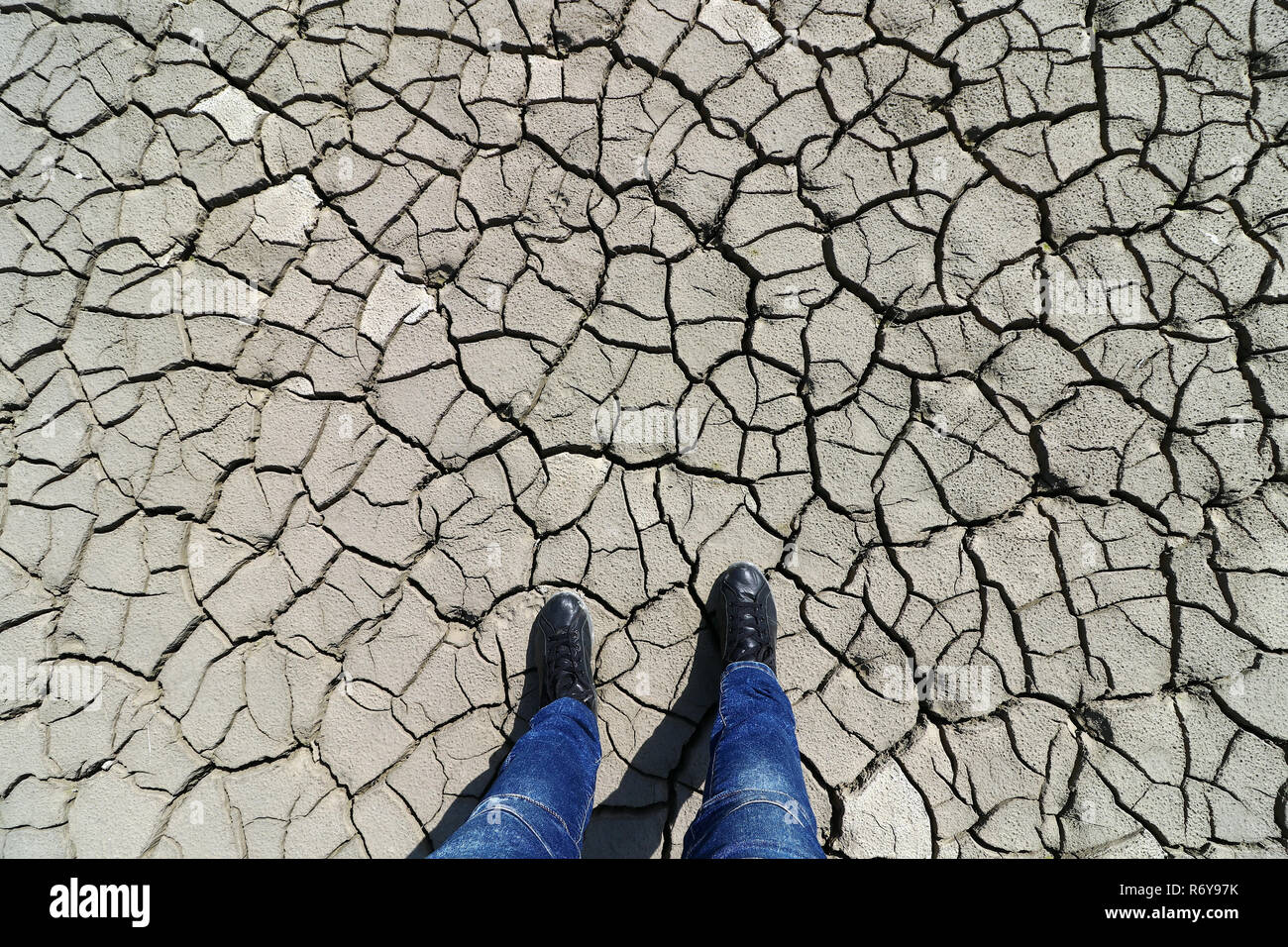 Dry human shape stones hi-res stock photography and images - Alamy