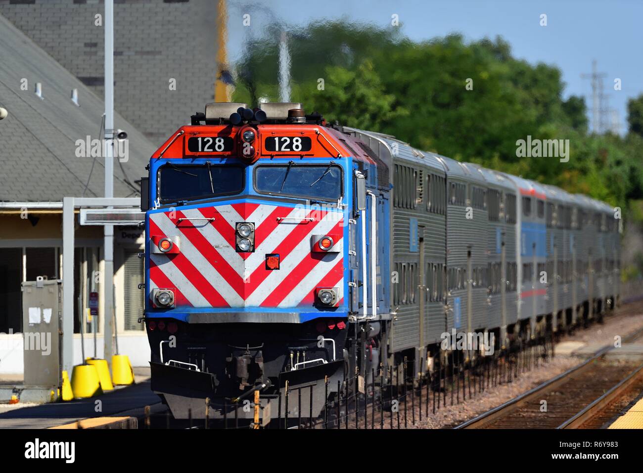 Railroads stations hi-res stock photography and images - Alamy