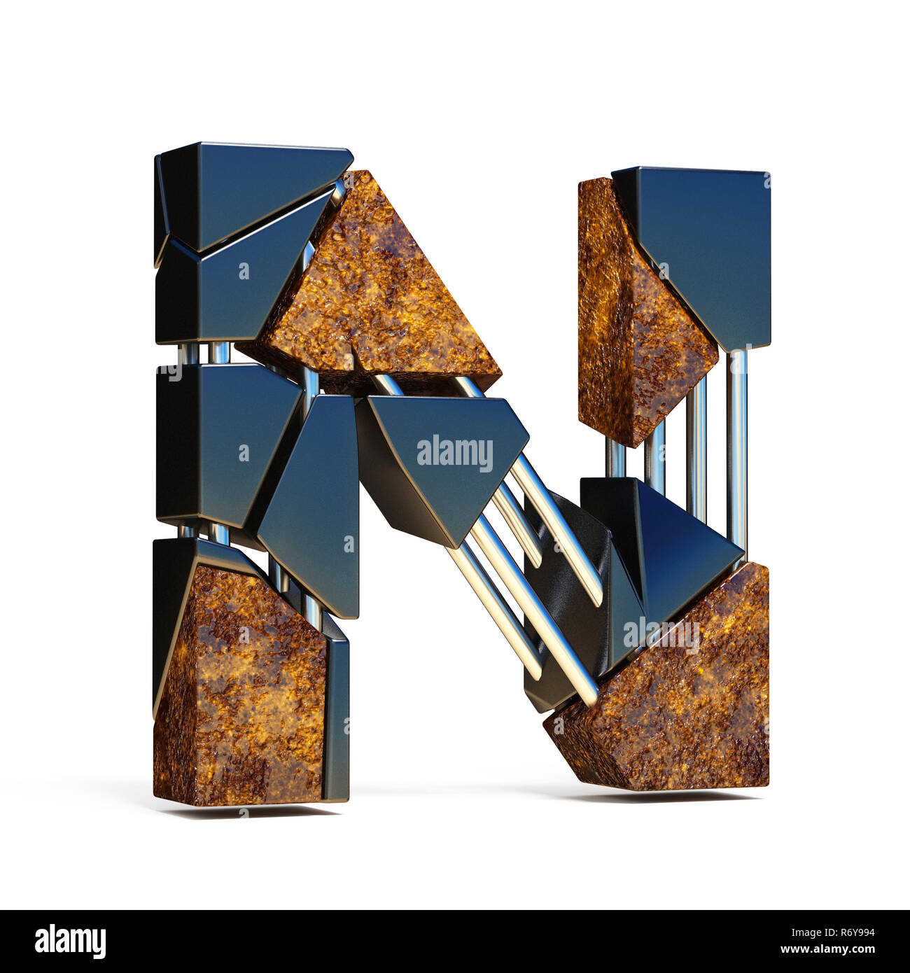 Reinforced concrete fracture hi-res stock photography and images - Alamy