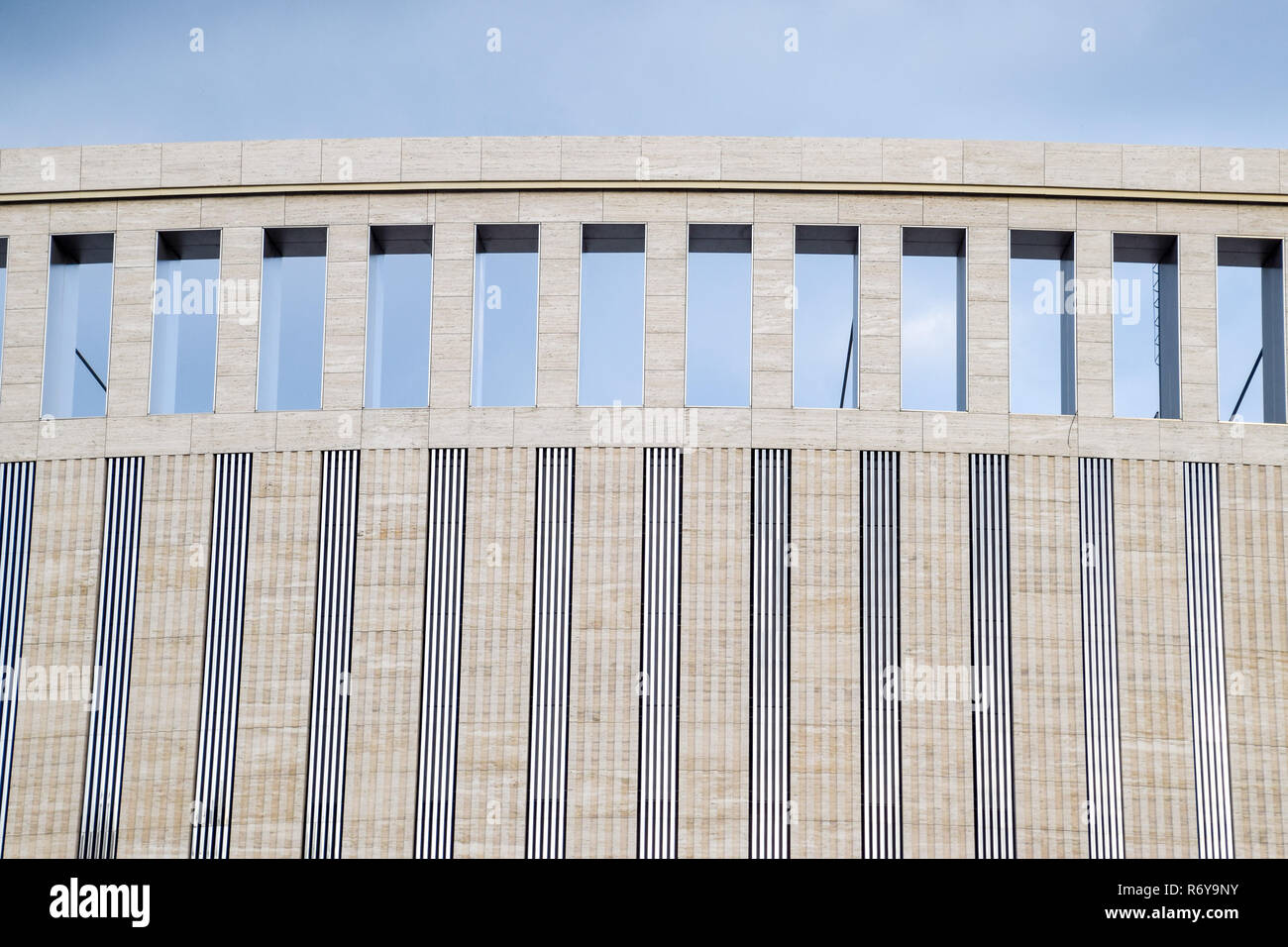 Architectural element, columns and arches of the building Stock Photo ...