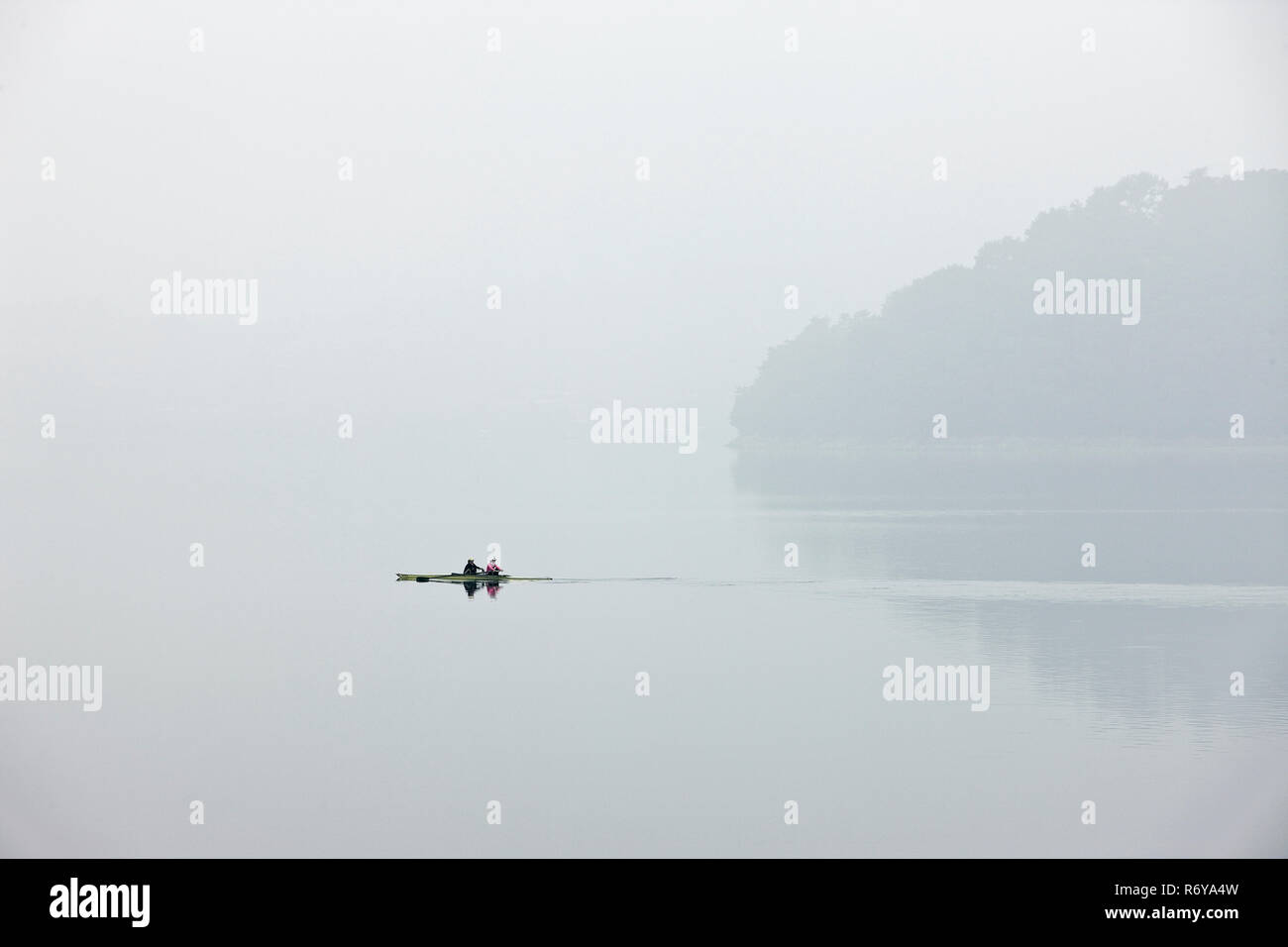bungalow fishing spot, Gyeonggi-do Province, South korea Stock Photo ...