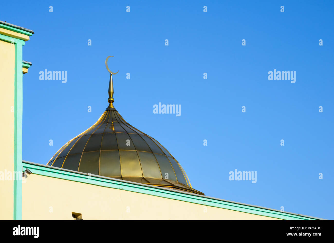 Dome over a house Stock Photo - Alamy