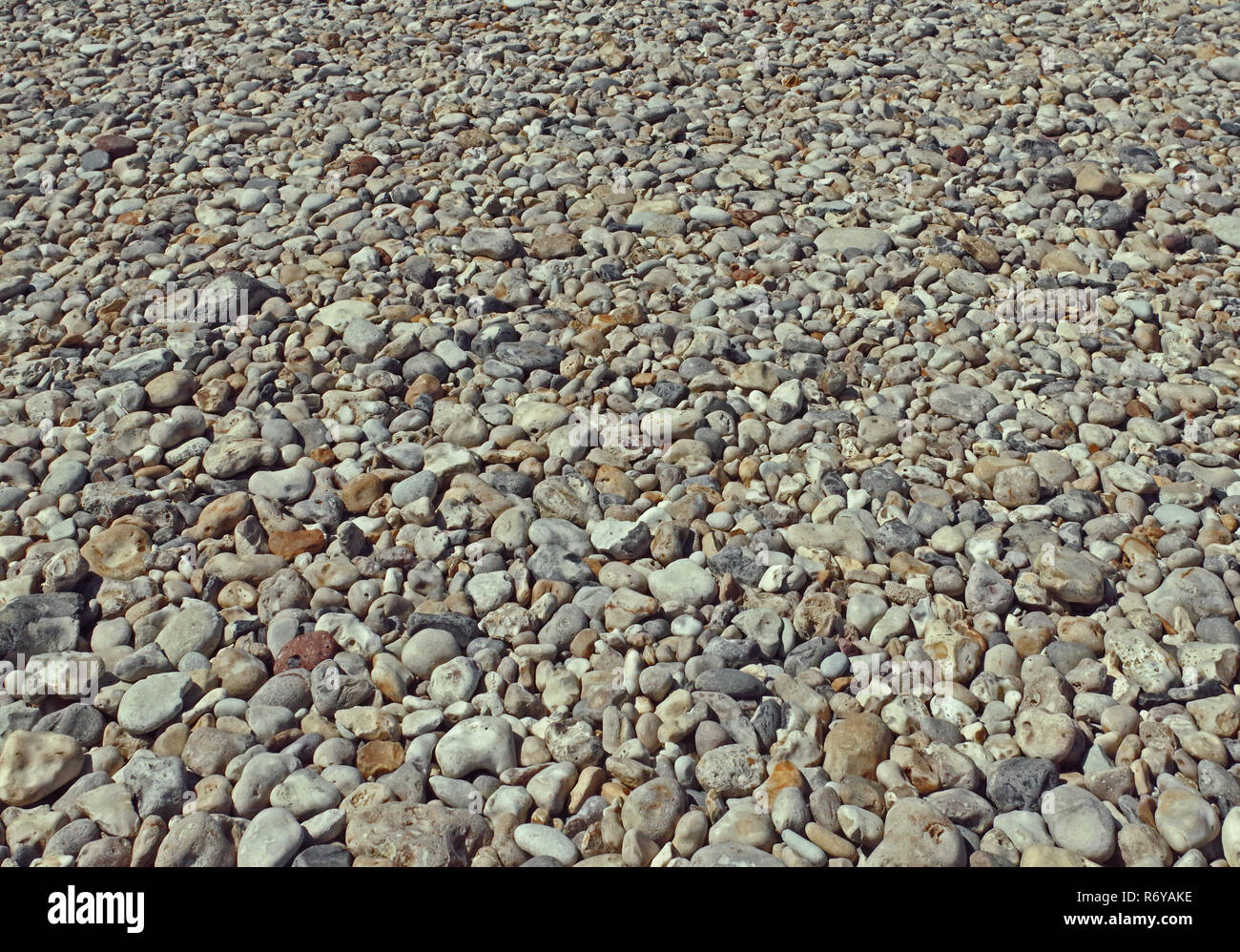Flint beach france hi-res stock photography and images - Alamy