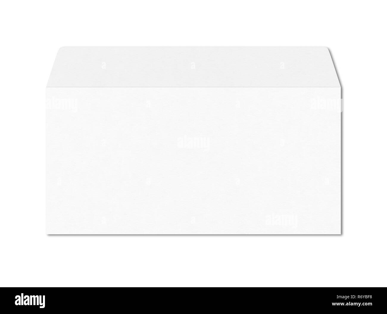 White enveloppe mockup template Stock Photo - Alamy