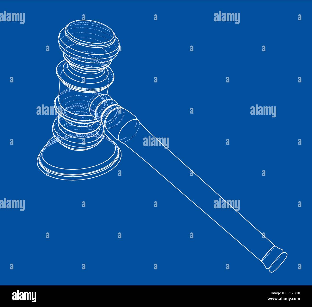 Brass wire frame Stock Vector Images - Alamy