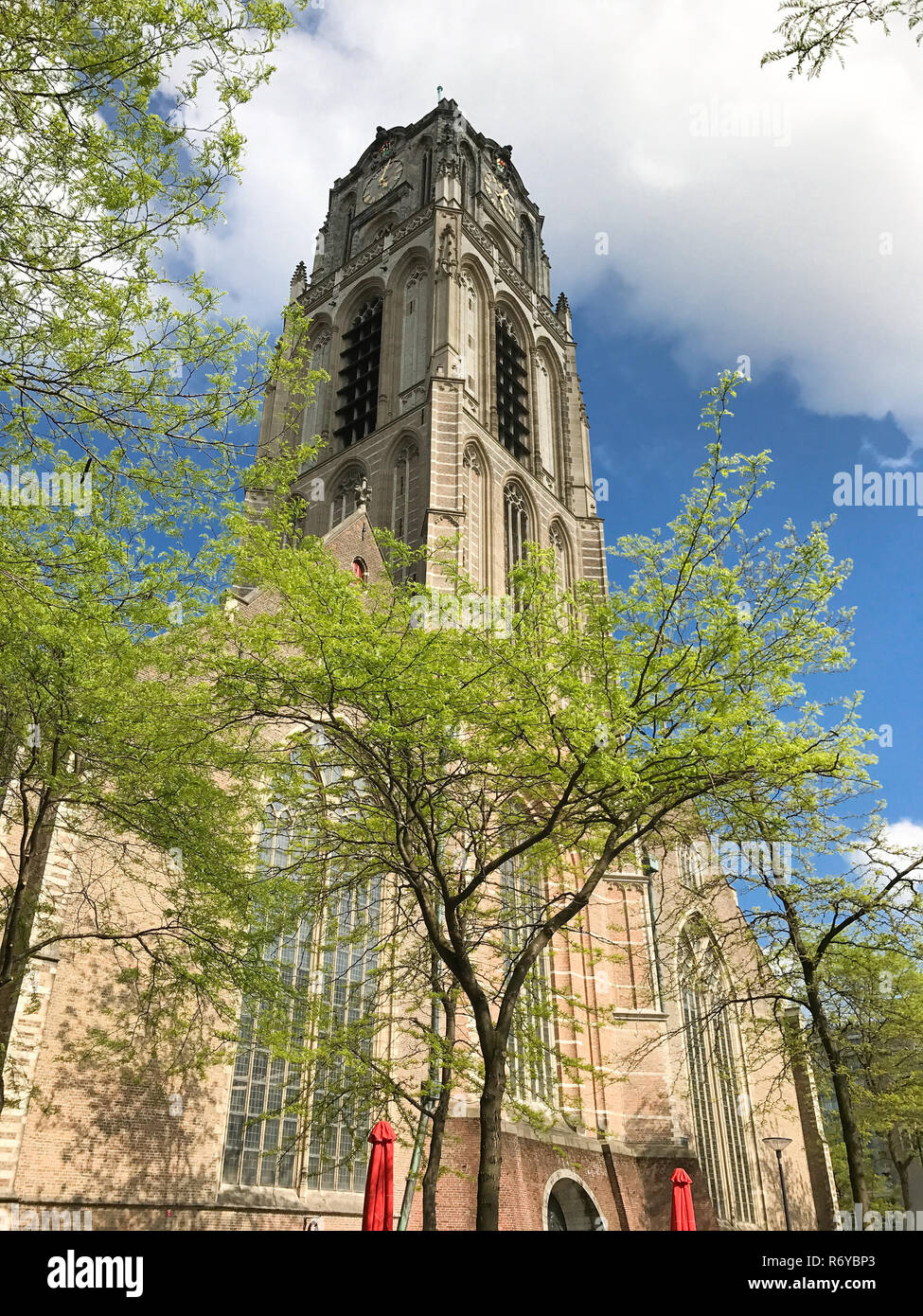 St. lawrence church rotterdam hi-res stock photography and images - Alamy