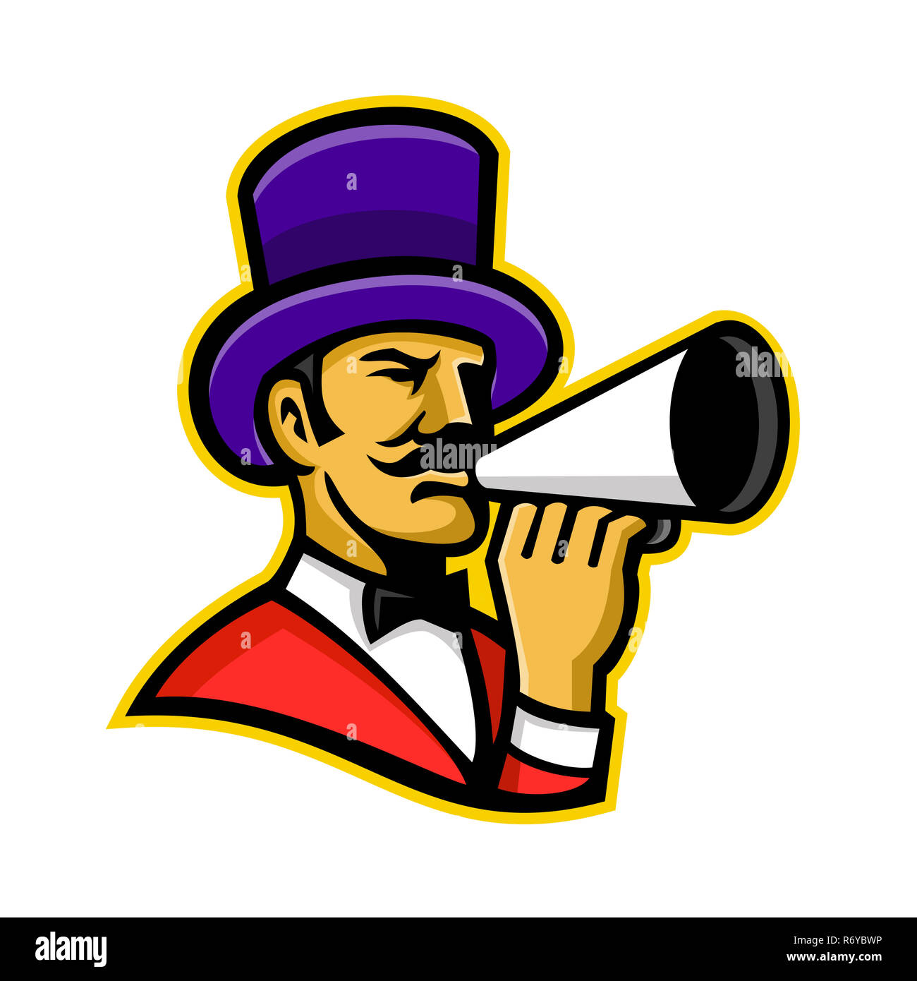 Ringleader Cut Out Stock Images & Pictures - Alamy