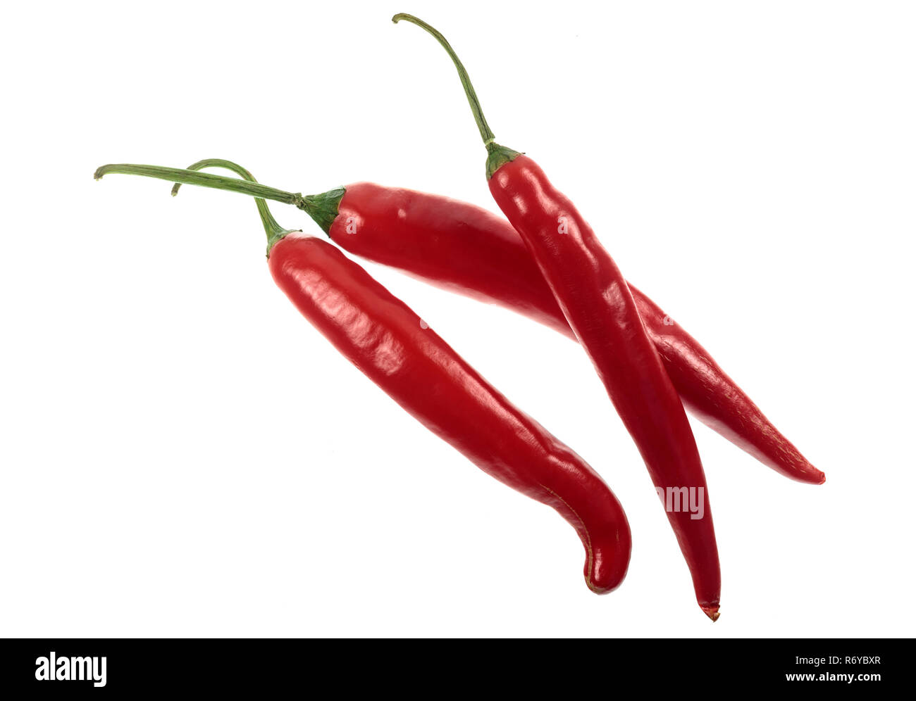 Chili Pepper Red Cayenne Stock Photo - Alamy