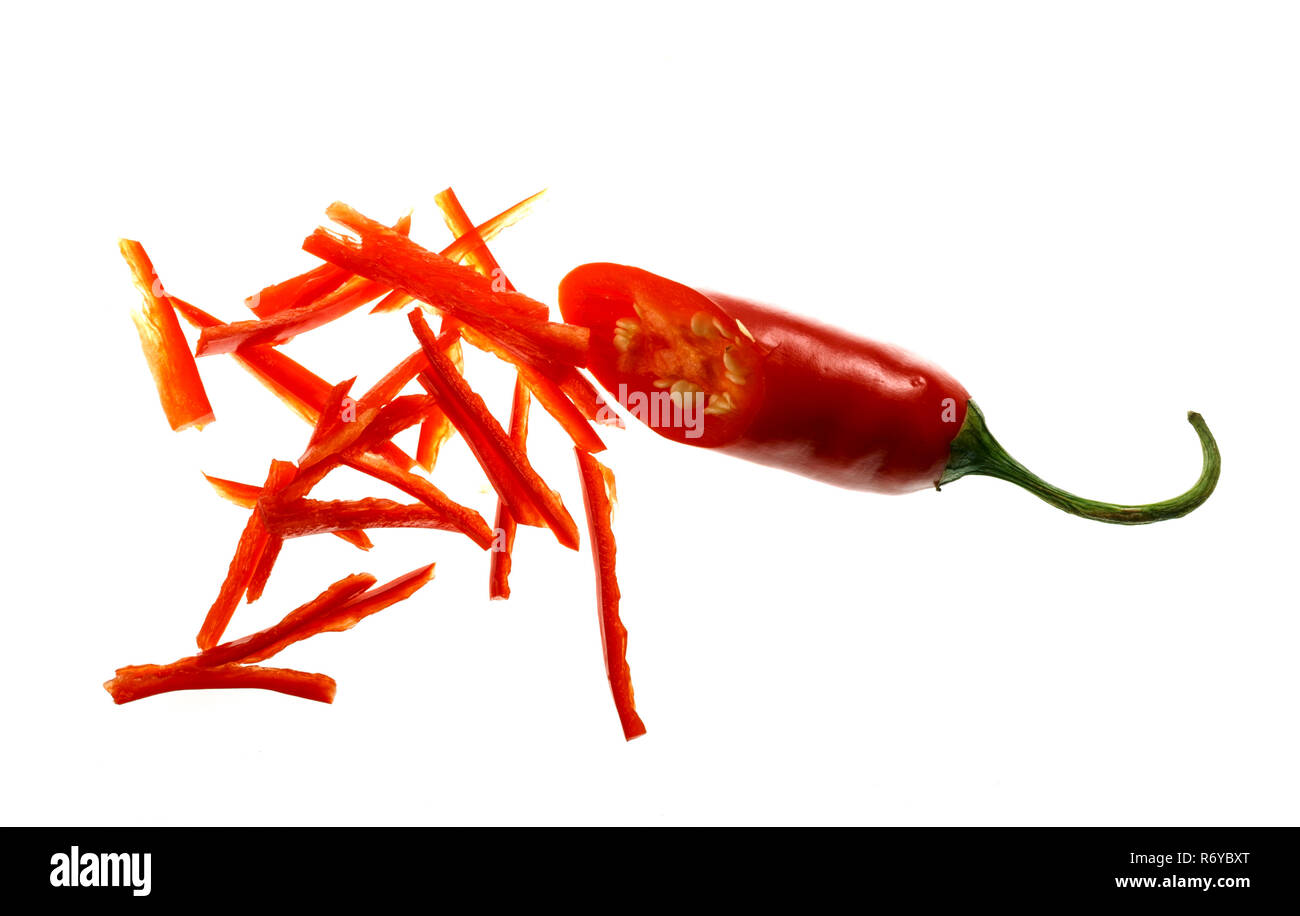 Chili Pepper Red Cayenne Stock Photo - Alamy