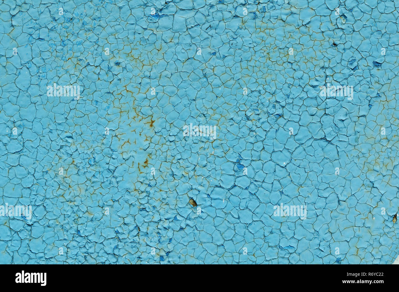 Cracking and peeling paint on a wall Stock Photo - Alamy