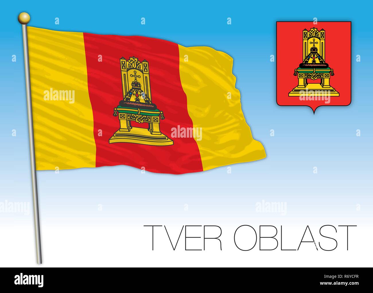 Tver vector vectors hi-res stock photography and images - Alamy