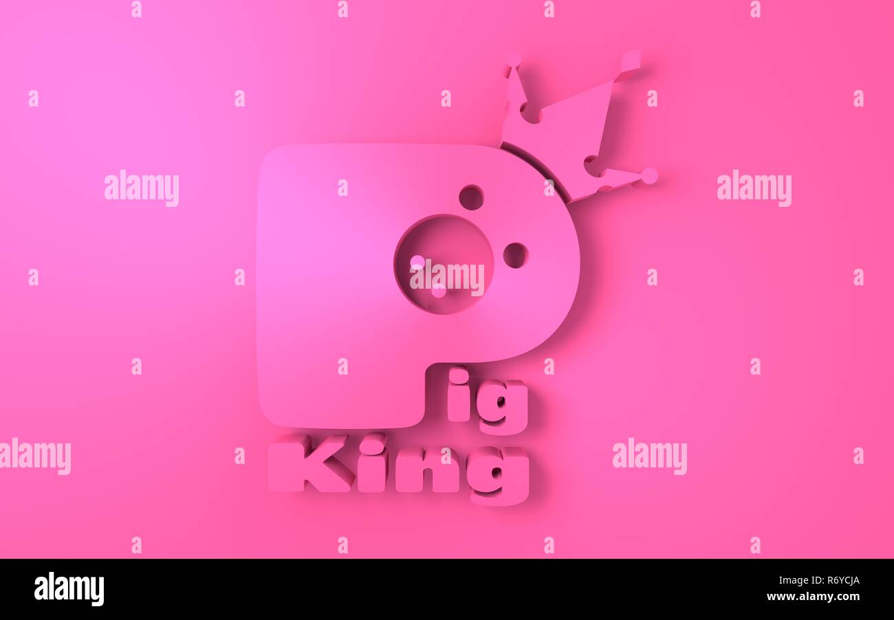 Royal Pork logo Stock Photo - Alamy