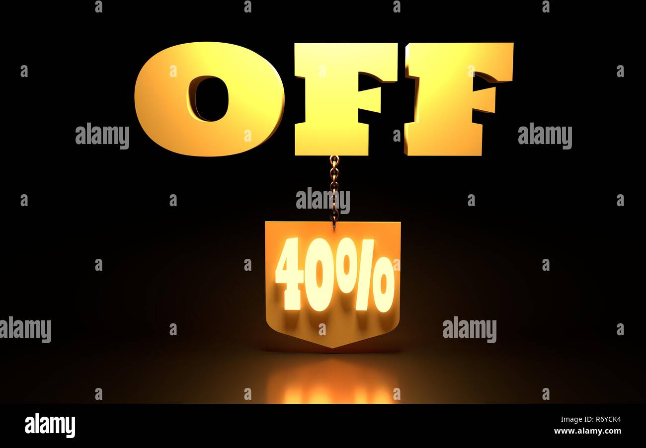 Percentage sign and chain hi-res stock photography and images - Alamy