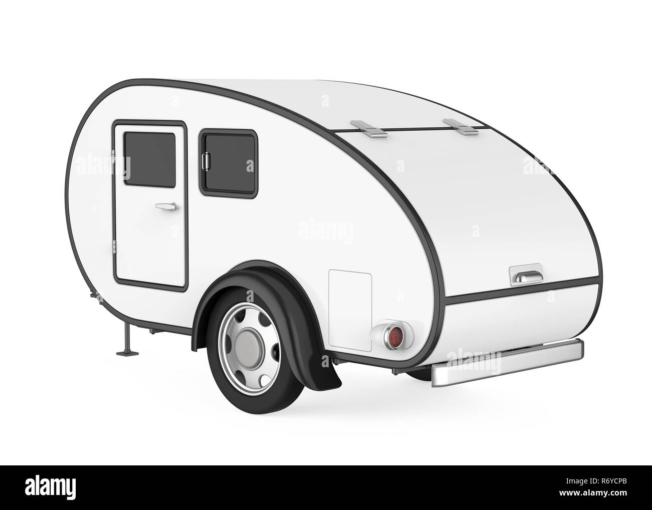 Motor caravan Cut Out Stock Images & Pictures - Alamy