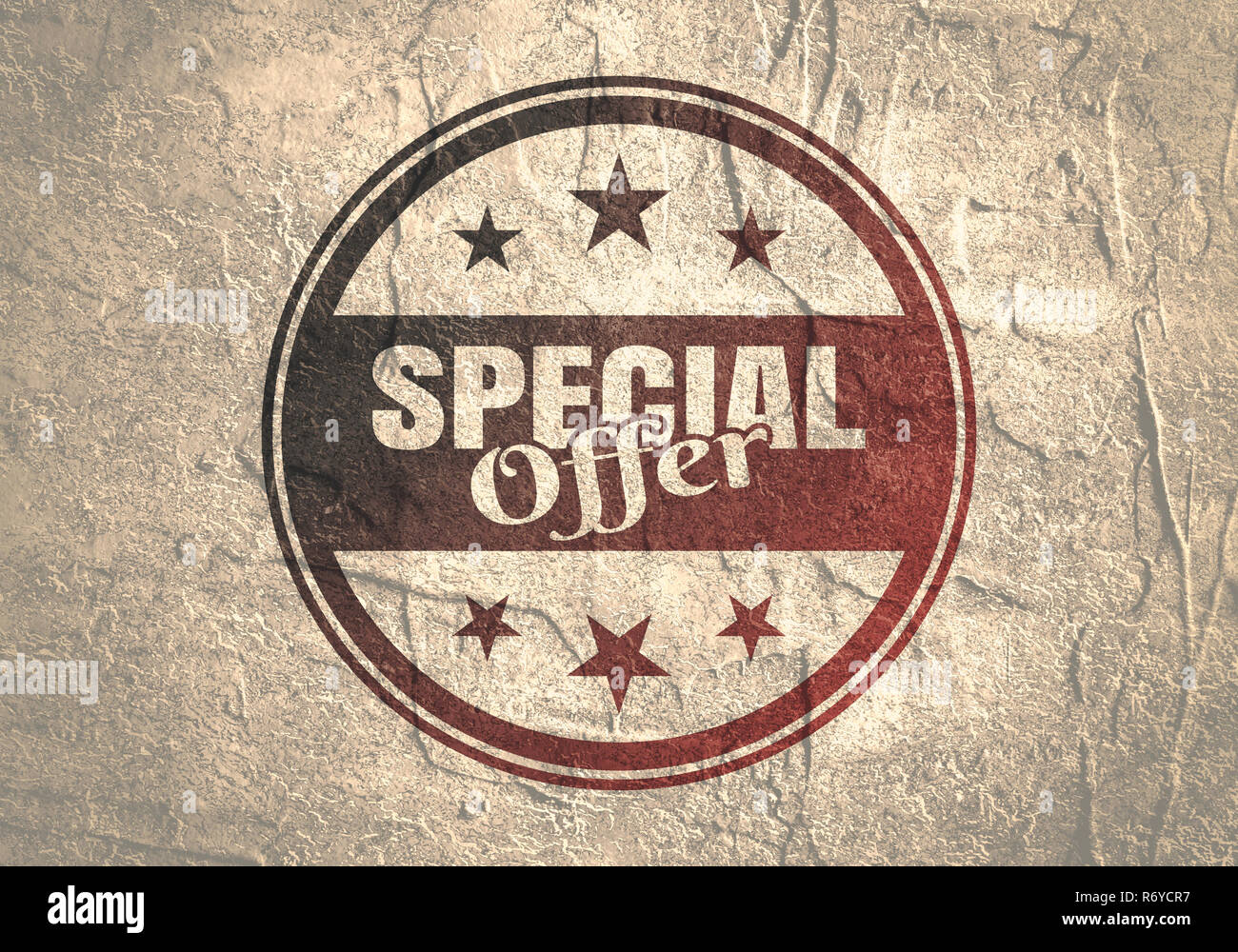 Grunge textured stamp Stock Photo - Alamy