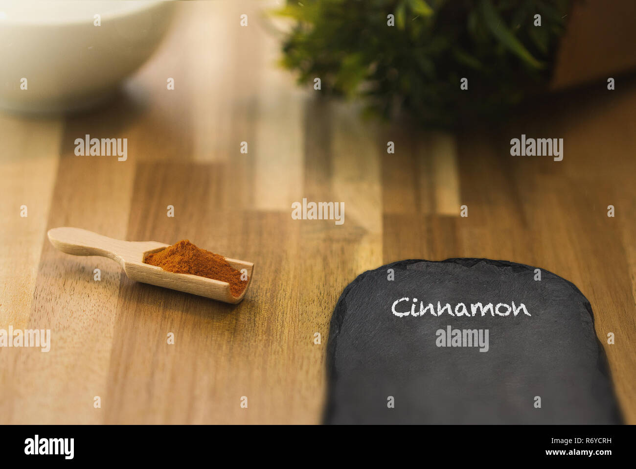 Spice cinnamon pinch cinnamon hi-res stock photography and images - Alamy