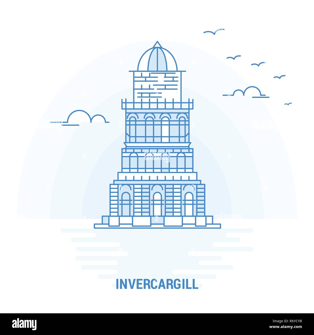 Invercargill architecture Stock Vector Images - Alamy