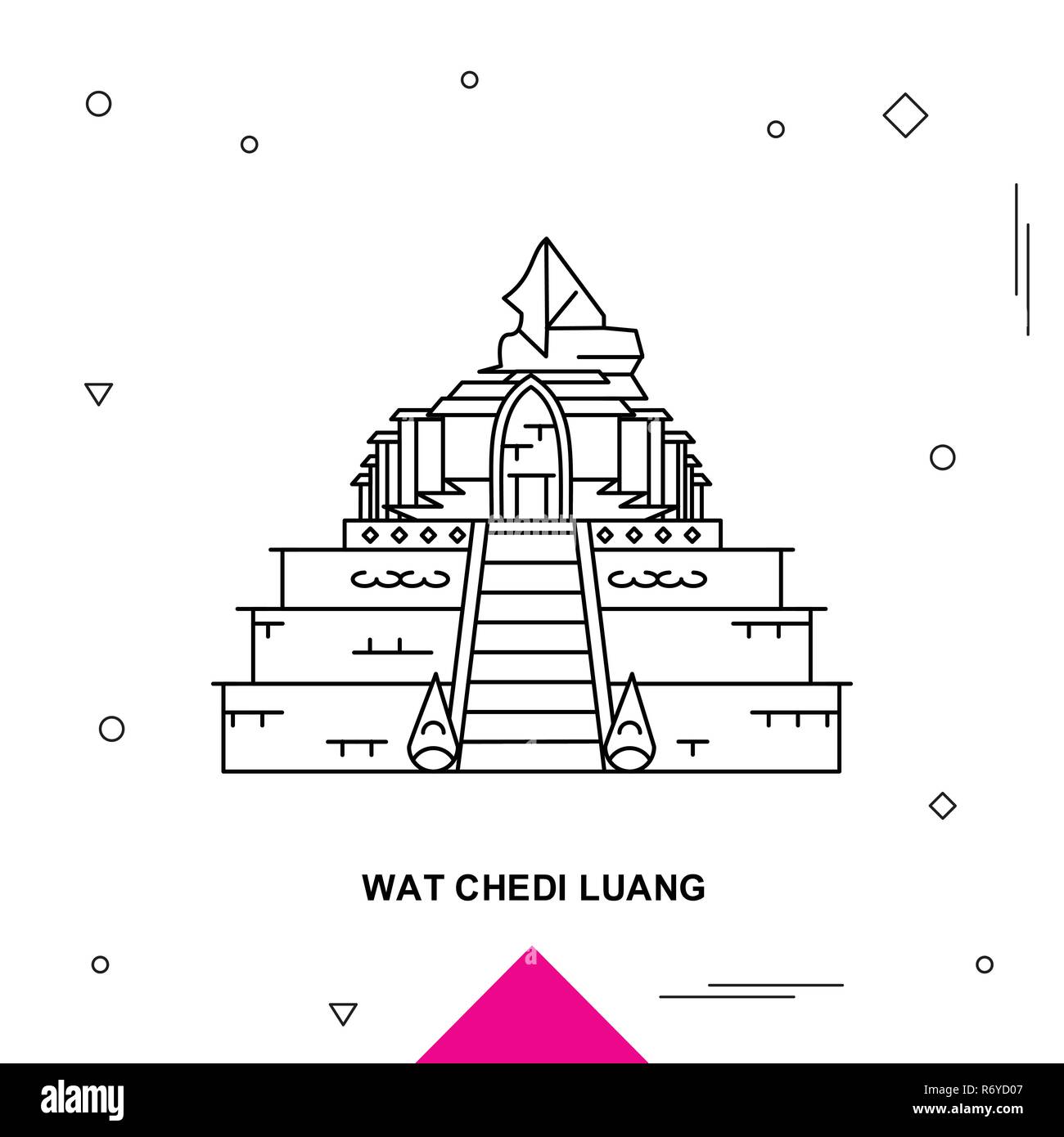 Luang Stock Vector Images - Alamy