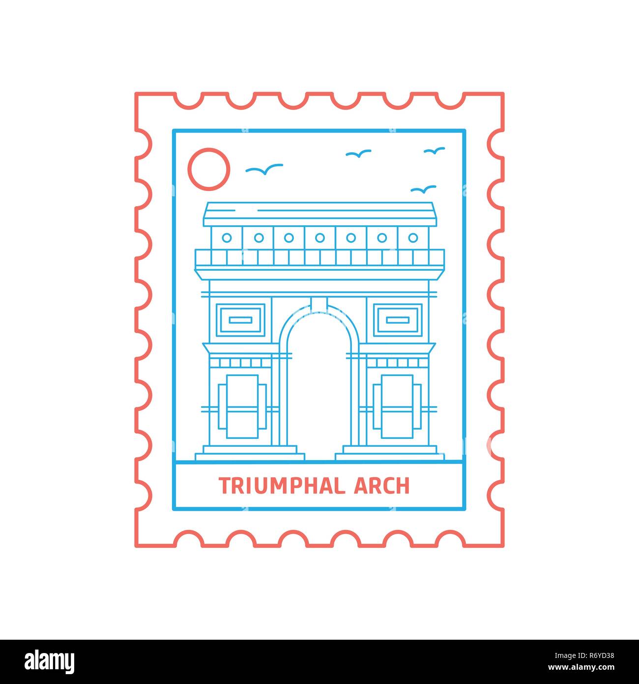 French Passport Stamp Stock Vector Images - Alamy