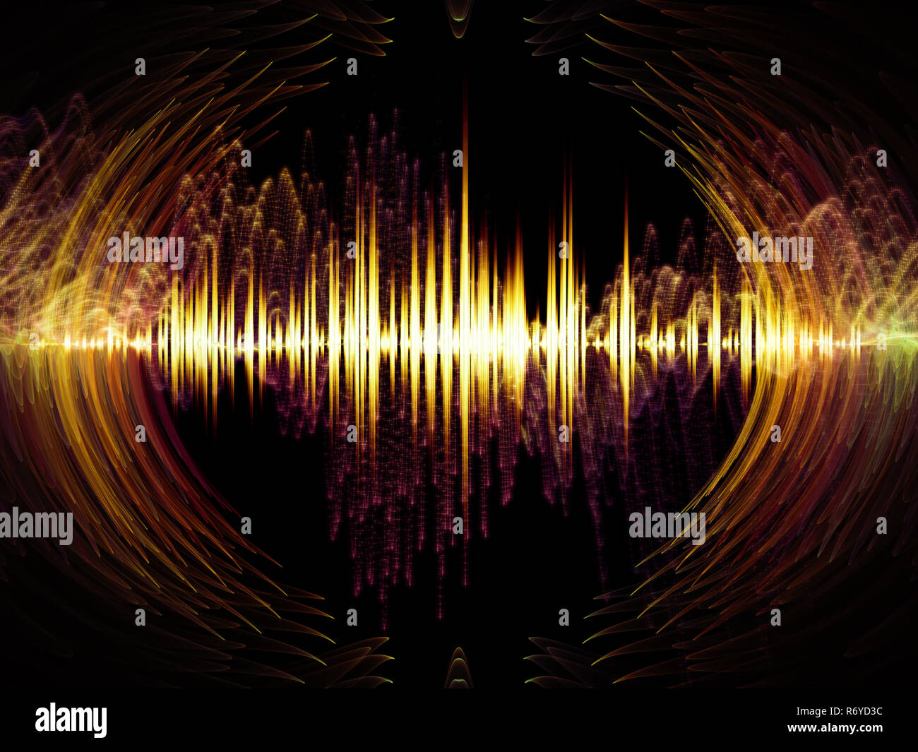 Vision of Oscillation Stock Photo - Alamy