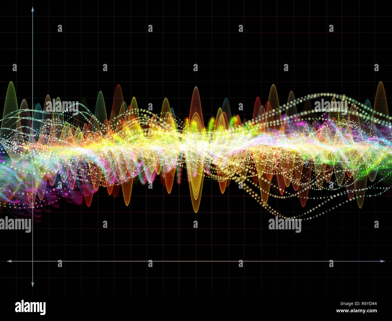 Reality of Oscillation Stock Photo - Alamy