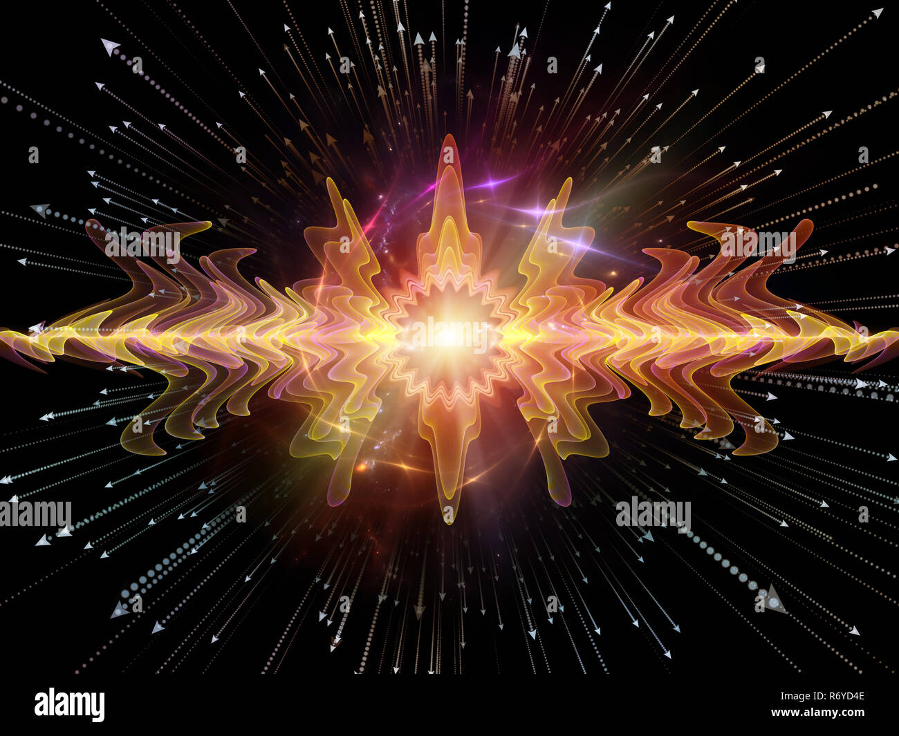 Elements of Oscillation Stock Photo - Alamy