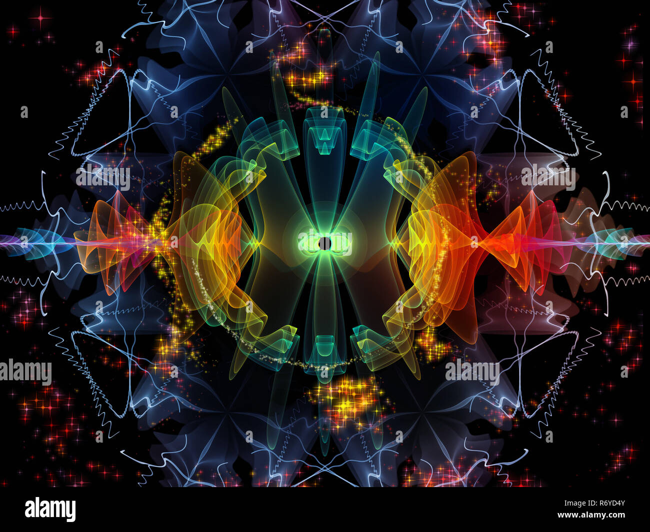 Energy of Radial Oscillation Stock Photo - Alamy